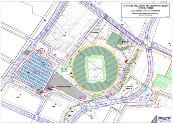 PANATHINAIKOS new soccer stadium - Dual Rehabilitation of Votanikos and ...